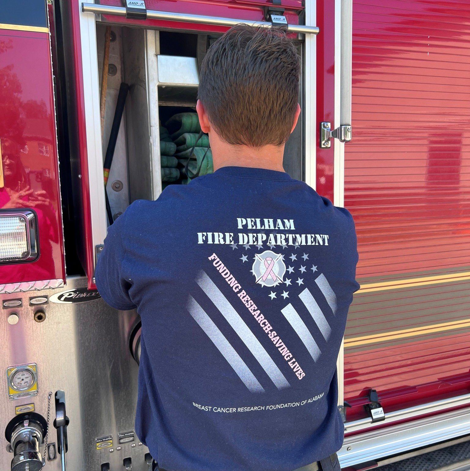 Alabama Firefighters Unite to Extinguish Breast Cancer | Breast Cancer ...