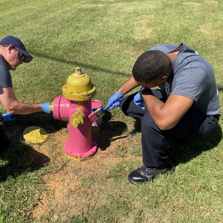 Alabama Firefighters Unite to Extinguish Breast Cancer | Breast Cancer ...