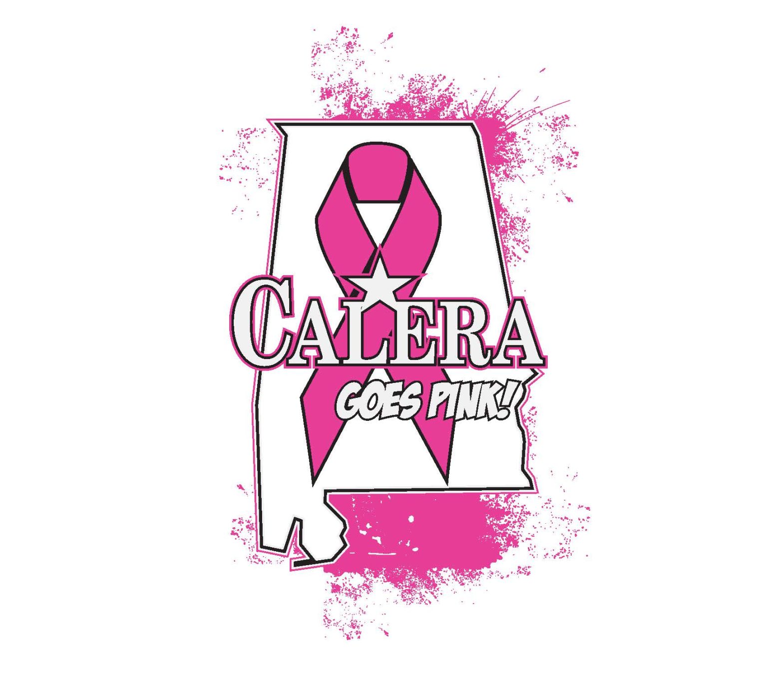 Calera Goes Pink! | Breast Cancer Research Foundation of Alabama