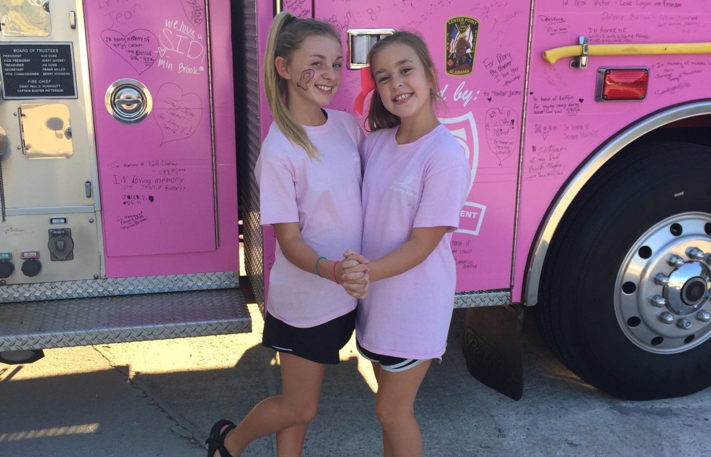 Alabama firefighters battle breast cancer and fires with the Pink ...